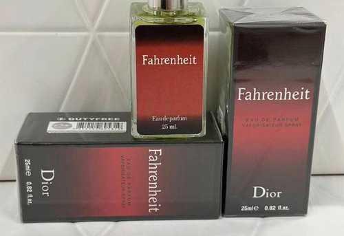 Парфюм Christian Dior Fahrenheit 25 ml