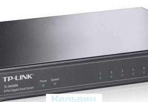 TP-Link Коммутатор TL-SG2008 8G управляемый