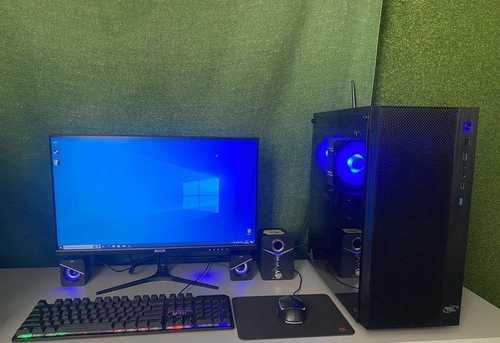 Игровой комплект i5 10400f/RX6600XT/16Gb