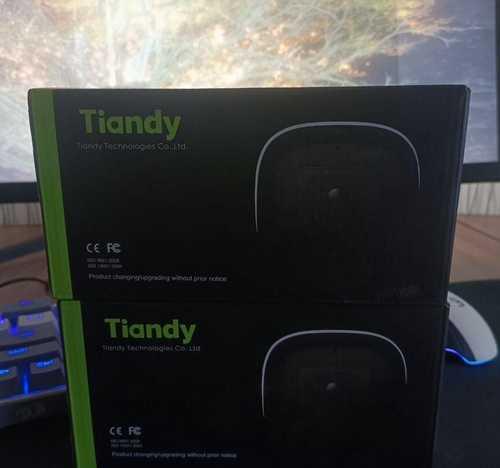 Камера видеонаблюдения уличная tiandy tc-c32qn