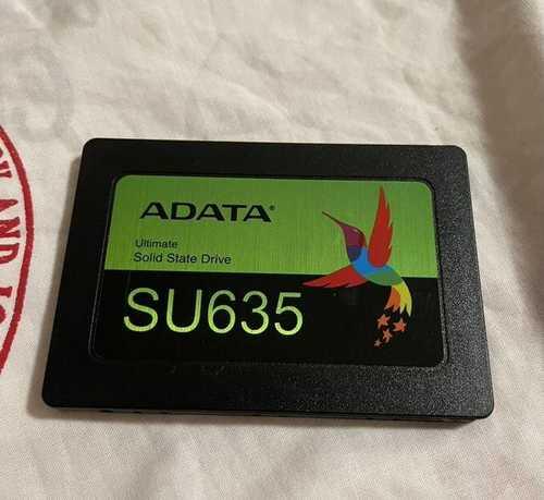 SSD adata SU635 256 Gb