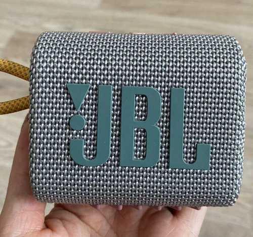 Колонка jbl go3