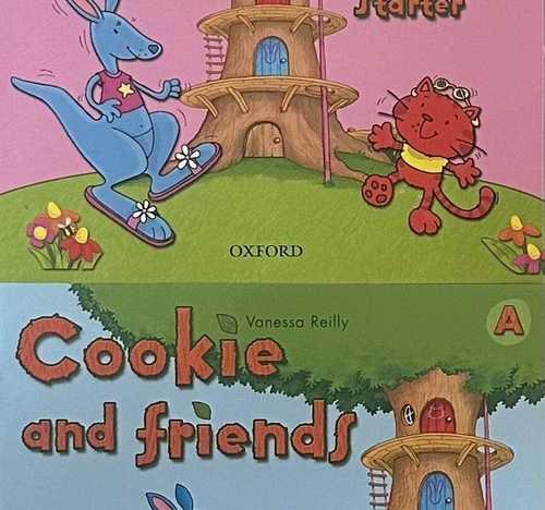 Cookie and friends. Учебник Starter, A