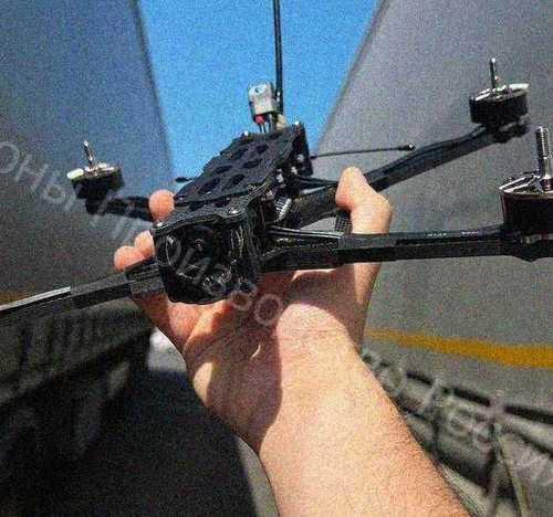 Коптер FPV рiranha 7 и 10 дюймов