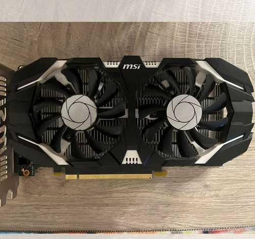 Видеокарта gtx 1050 ti msi