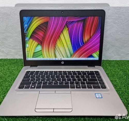 Hp EliteBook 840 Full HD Core i5 7300U/256ssd/8gb