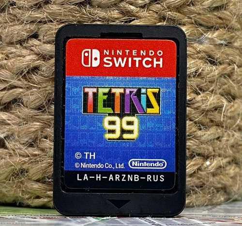 Tetris 99 Nintendo Switch OEM