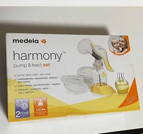 Молокоотсос medela ручной