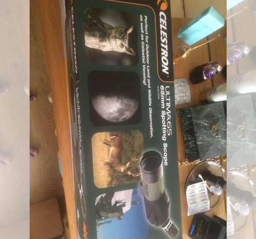 Зрительная труба celestron ultima 65