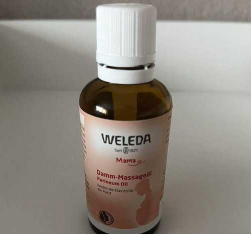 Масло для подготовки к родам weleda