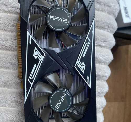 Видеокарта KFA2 GeForce GTX 1650 X Black