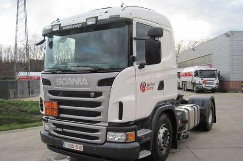 Разбираем Scania Скания без пробега по РФ