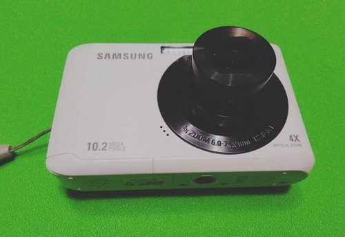 Цифровой фотоаппарат Samsung es20 + чехол