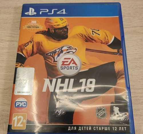 NHL 19 ps4