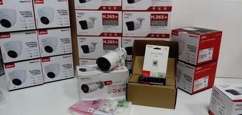 Комплект видеонаблюдения IPC-B082-G2/U 6mm HiWatch