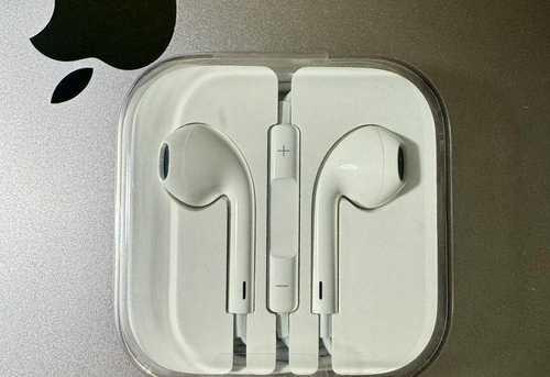 Наушники apple earpods 3.5 мм