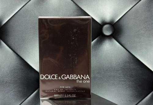 Духи мужские Dolce & Gabbana The One 100ml