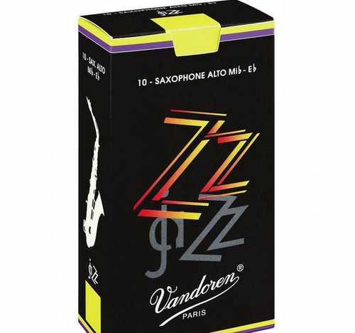 SR412 ZZ Трости для саксофона Альт №2 (10шт) Vandoren