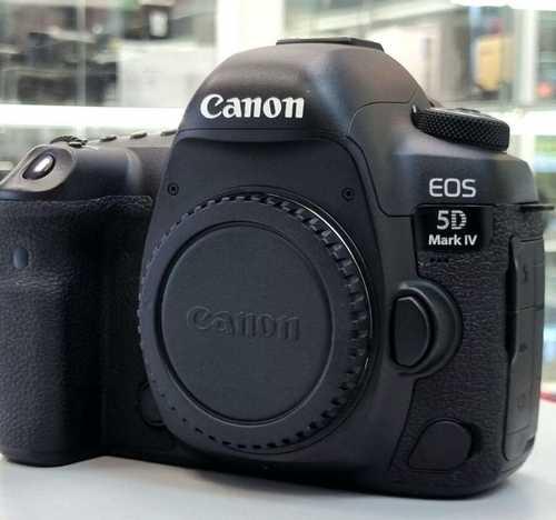 Фотоаппарат Canon EOS 5D Mark IV body