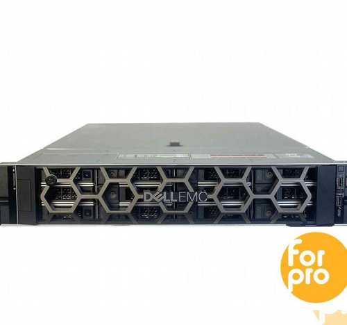 Сервер dell R740 12LFF 2x8260Plat 64GB, H740p