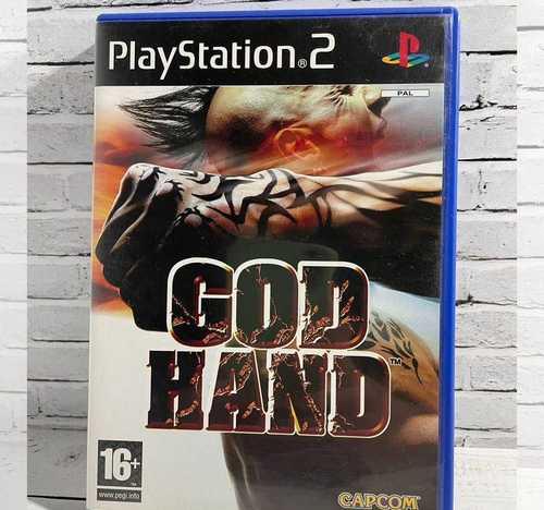 God Hand (Очень редкая игра) PS2 Эксклюзив