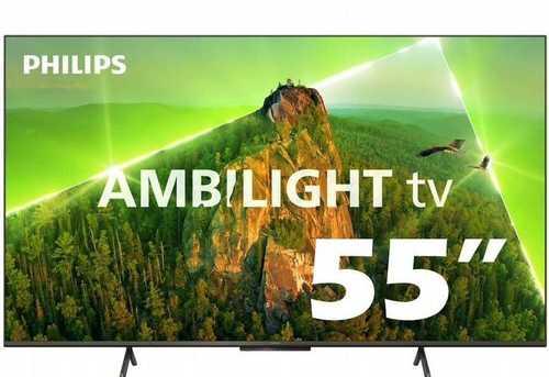 Philips 55PUS8108/60 Смарт 4K 2023 Новый