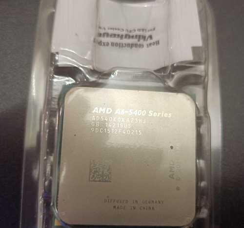 Процессор AMD A6-5400 socket FM2