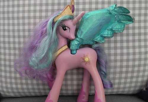 My little pony принцесса селестия