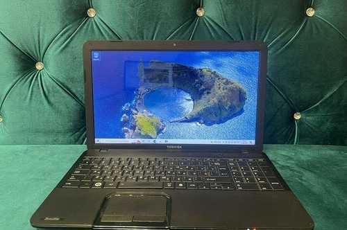 Офисный Toshiba C850 intel 4gb