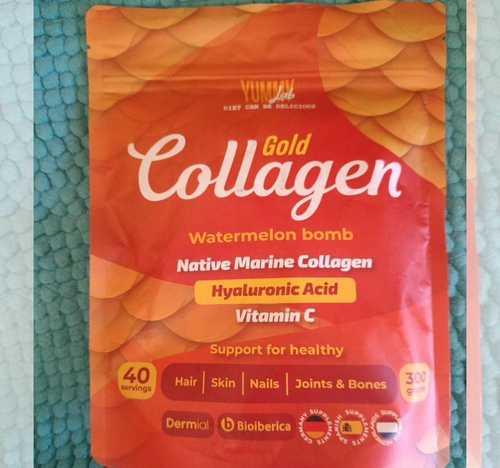 Collagen gold