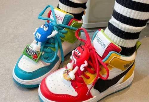 Детские кроссовки Nike NB Adidas