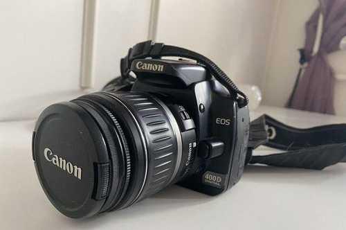 Зеркальный фотоаппарат Canon ds126151