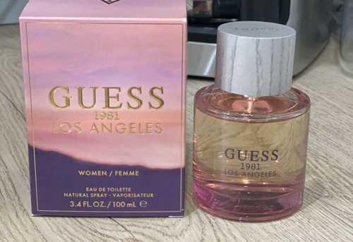 Туалетная вода Guess 1981 Los Angeles woman