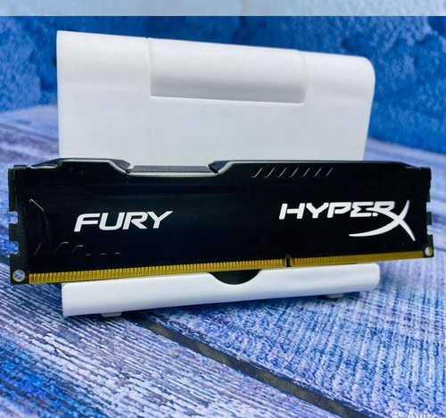 Оперативная память Kingston HyperX Fury DDR3 4GB