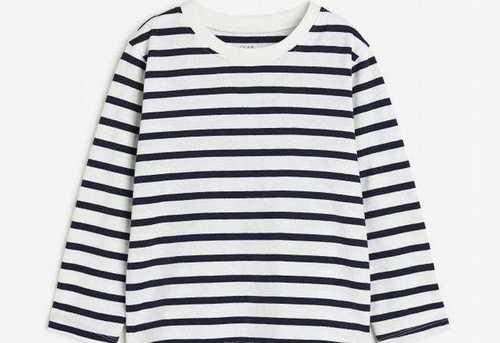 Лонгслив H&M для девочки/мальчика 134/140