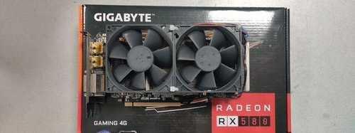 Видеокарта Radeon Gigabyte GV- RX580 Gaming 4G