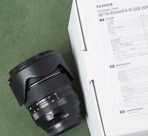 Fujifilm Fujinon XF 16-80mm f4 R OIS WR