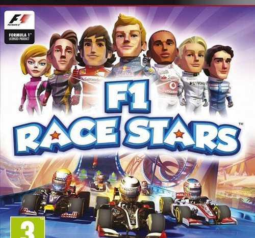 F1 Race Stars (PS3, англ, бу)