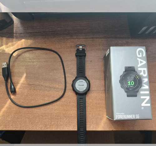 Garmin Forerunner 55 черные