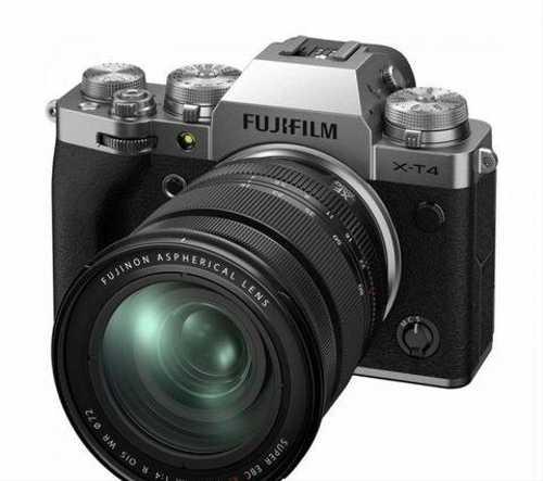 Fujifilm X-T4 Kit XF 16-80 Silver