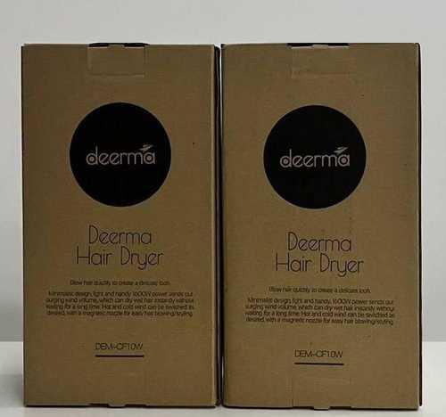 Фен для волос Deerma Hair Dry DEM-CF10W