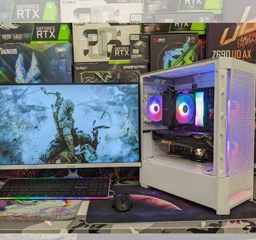 Топчик Ryzen 5 5600 RTX 3080 10GB DDR4 16GB 512 GB