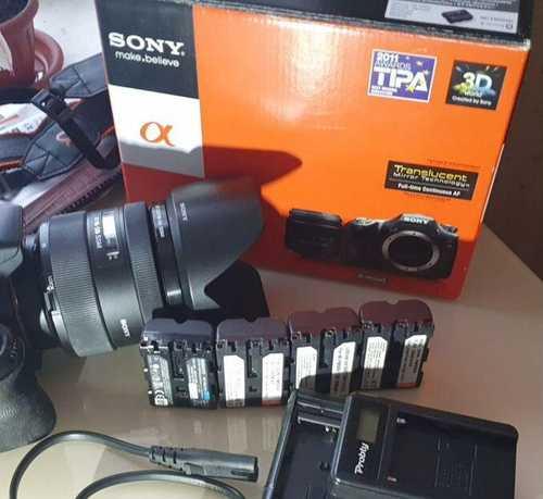 Sony Alpha SLT-A65+16-50mm f/2.8 SSM