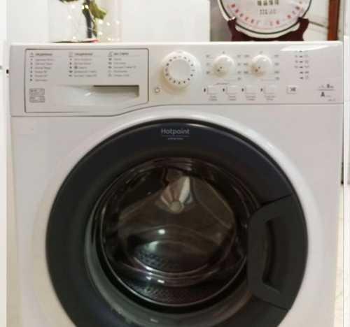 Hotpoint vmsl 601 B Гарантия Стиральная машина