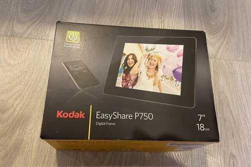 Цифровая фоторамка kodak easyshare p750