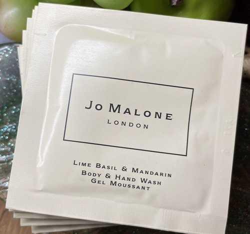 Jo Malone Lime Basil & Mandarin Гель для душа 5мл