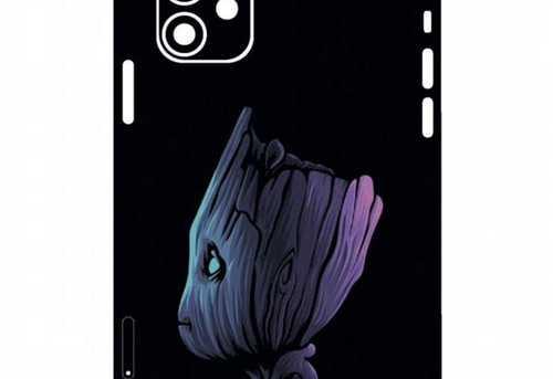 Цветная виниловая пленка наклейка iPhone 11 Грут