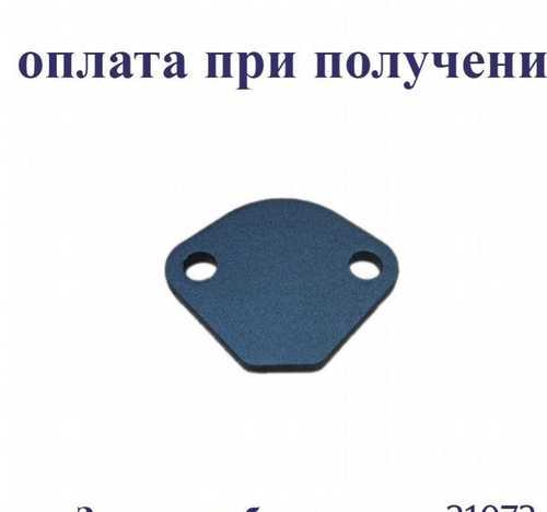 Заглушка бензонасоса 21073 инжектор
