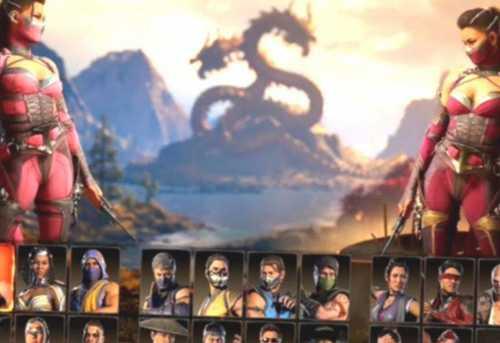 Mortal Kombat 1 PS5 z-1430