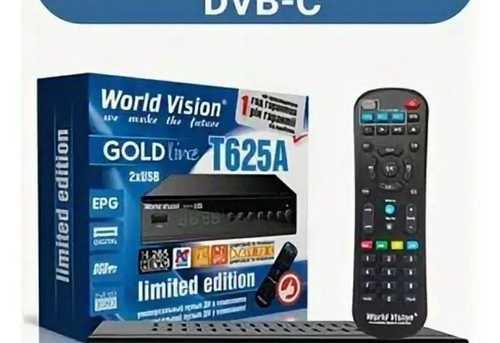 Тв ресивер DVB-T2/C World Vision T625A